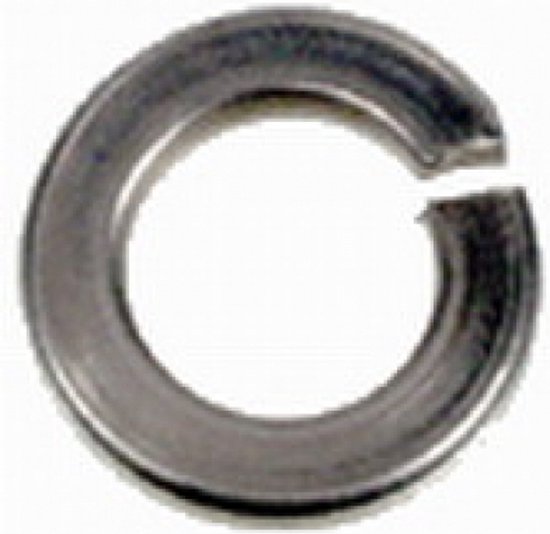 Intergard Veerring M6 RVS DIN 127-B | bol