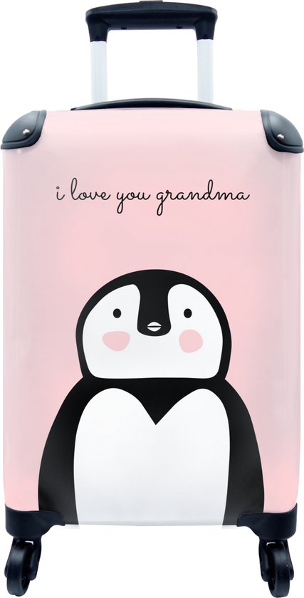 Valise - Cadeau pour grand-mère avec la fête des mères je t'aime grand ...