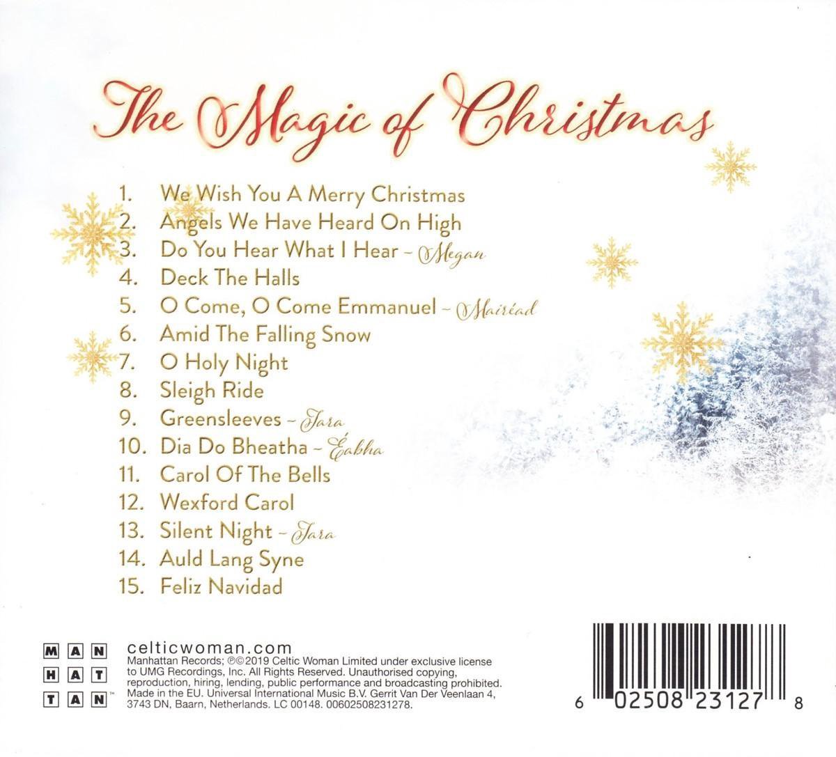 Celtic Woman - The Magic Of Christmas (CD), Celtic Woman | CD (album ...