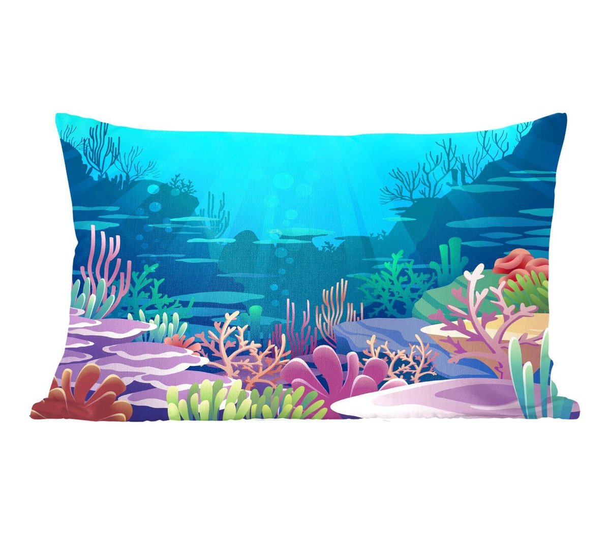 Zee - Koraal - Onderwaterwereld - tekening | bol.com