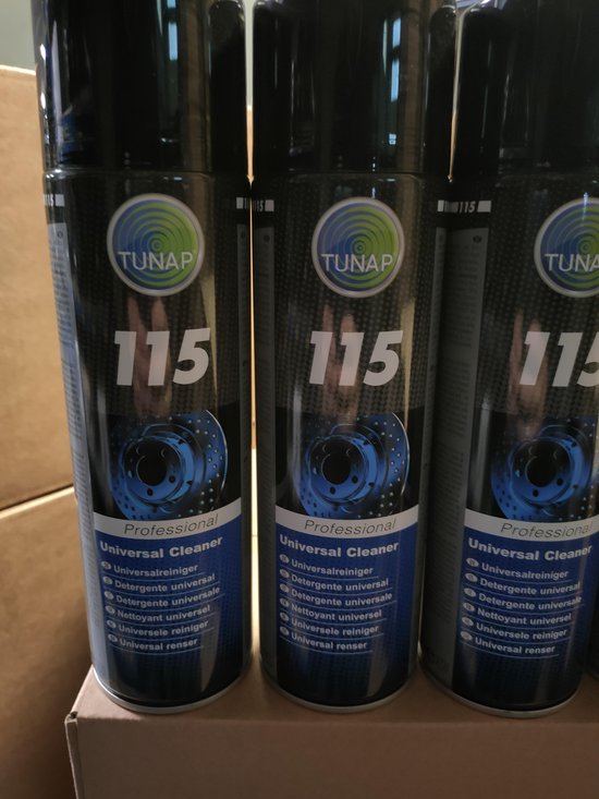 Remreiniger, Remmenreiniger, Brake Cleaner, Tunap 24 stuks ...