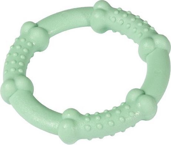 Nylon chew ring mint 10 cm | bol.com
