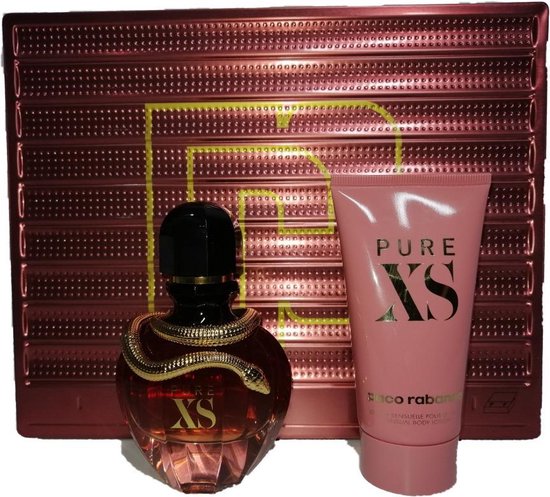 Paco Rabanne - Pure XS - Giftset - Dames - 50 ml Eau de Parfum - 75 ml ...