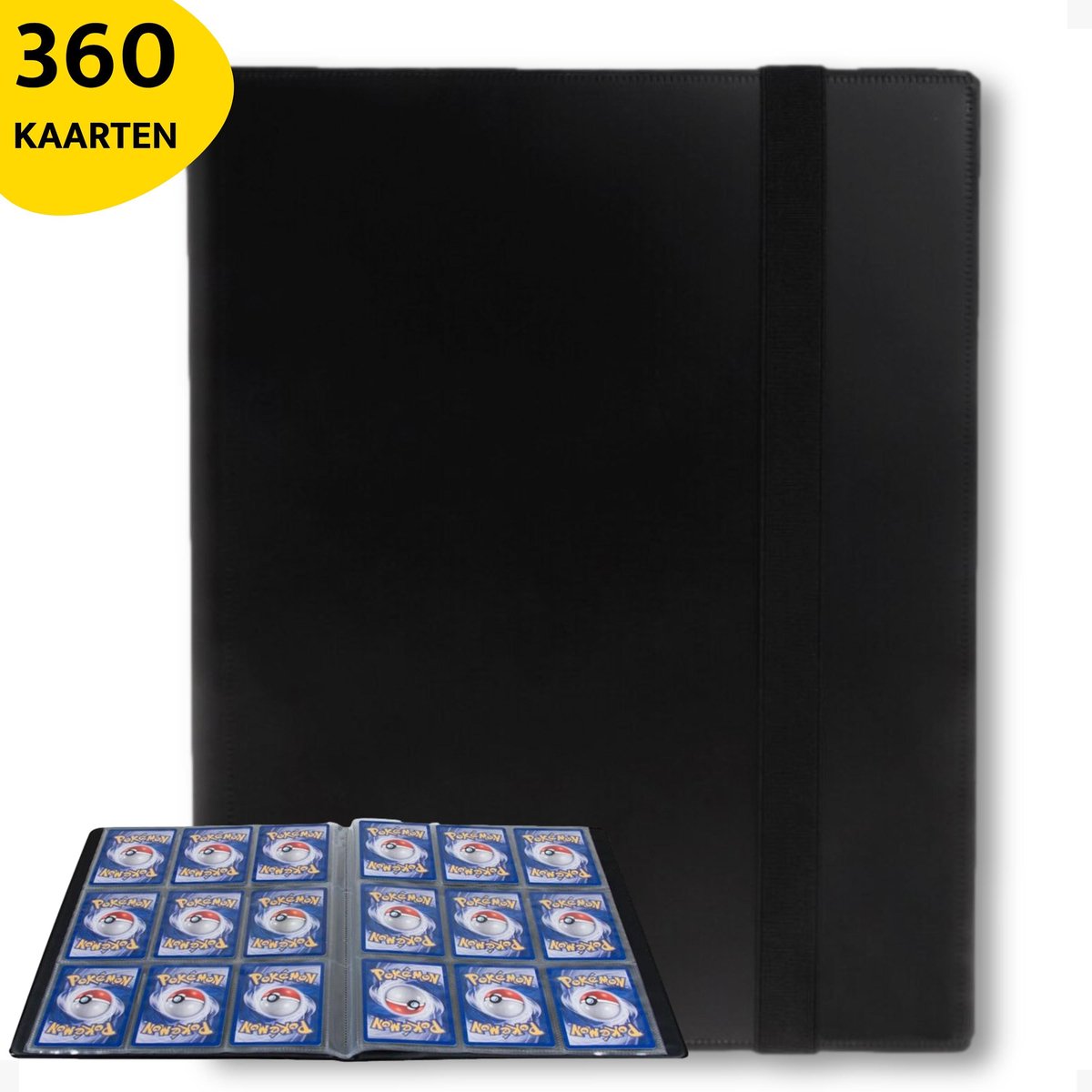 Pokemon Verzamelmap - Pokemon map voor kaarten - Pokemon kaarten map ...