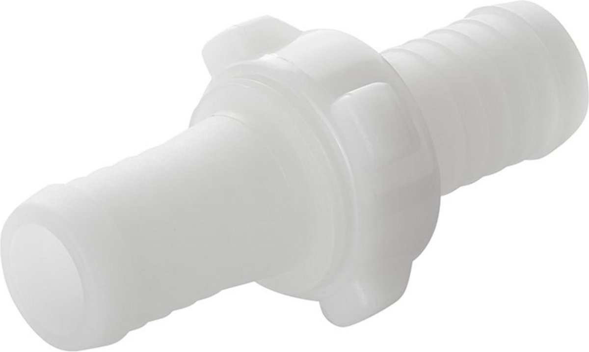 Pro Plus Slangtule Koppeling - Ø 19 mm - Wit | bol.com