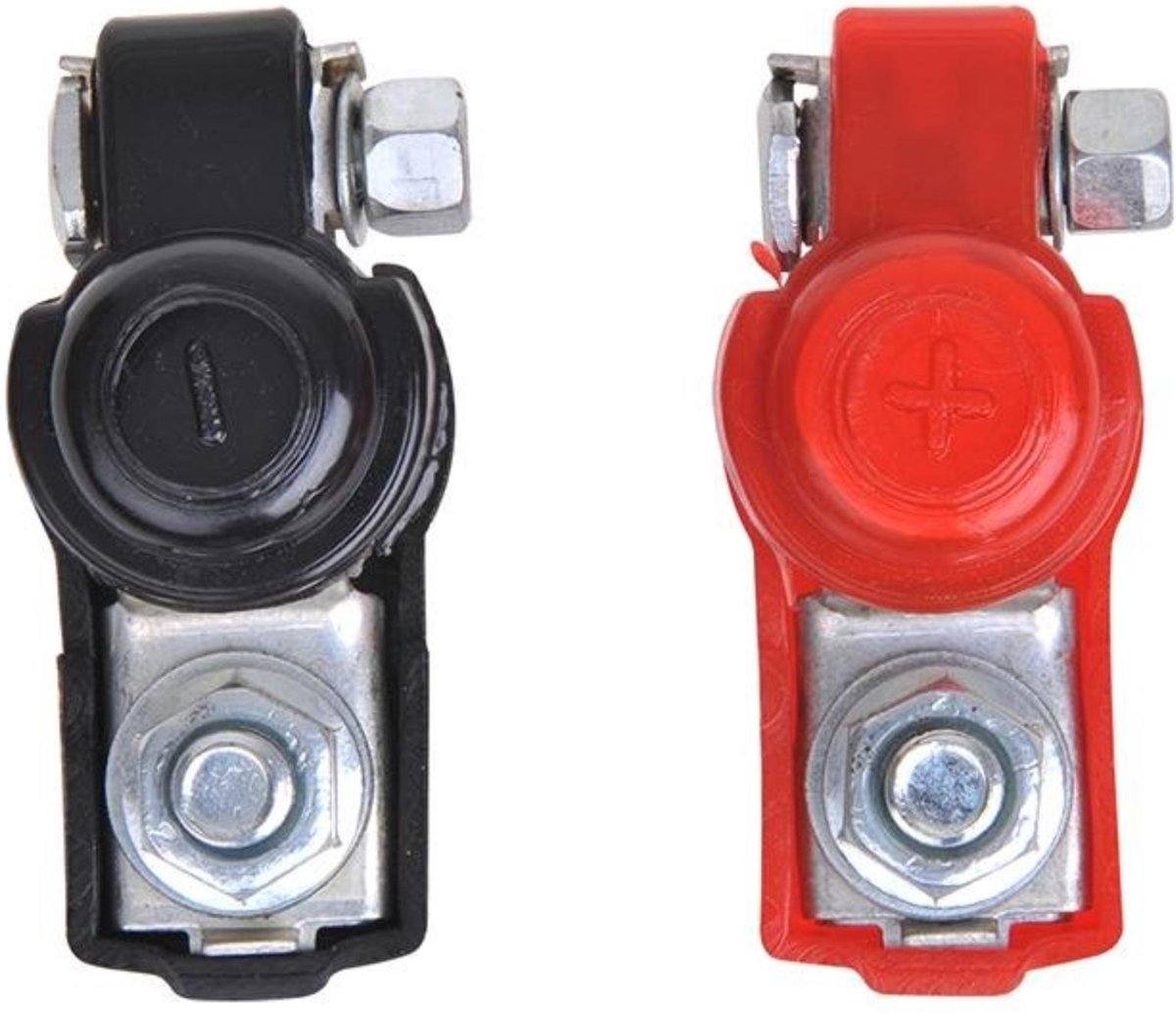 Pro Plus Accupoolklemmen Set Min pool (-) en Plus pool (+) met ...