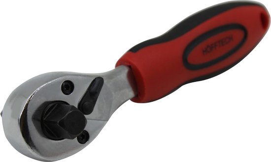 Hofftech Universele Ratelsleutel 3 in 1 - 1/2" - 3/8" & 1/4" | bol.com