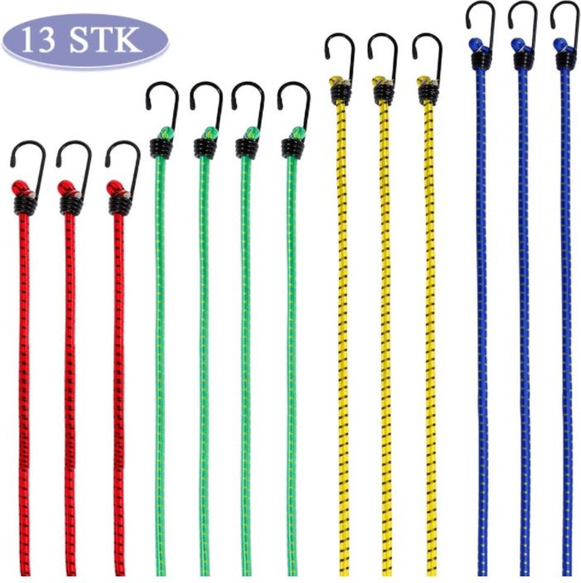 Snelbinders met Haak - Set van 13 | bol