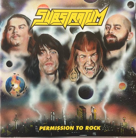 Substratum - Permission To Rock (CD), Substratum | Muziek | bol