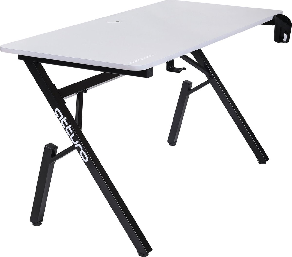 Milo x Atturo - Pro V2 - Gaming Bureau - Game Bureau met RGB ...