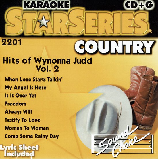 Hits of Wynonna Judd, Vol. 2 [#2], Karaoke | CD (album) | Muziek | bol.com