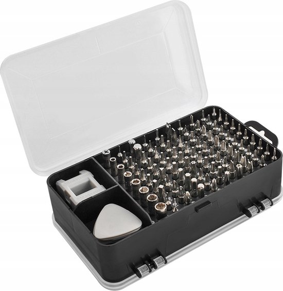 XXL Multifunctionele Precisie Schroevendraaierset - Reparatieset Bitjes Tools Voor... | bol.com