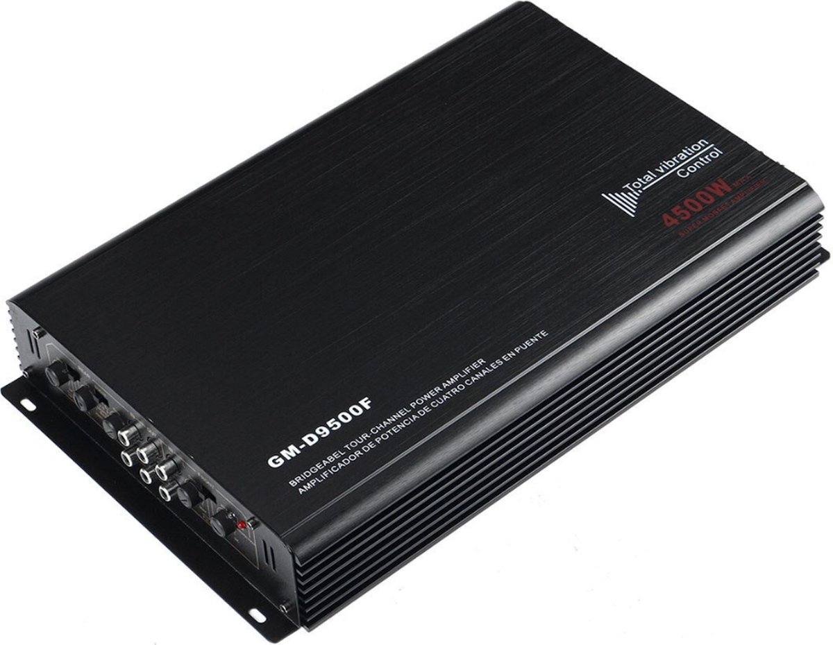 Dakta® Auto versterker | 4 kanaal | Eindversterker | Audio | 4500W ...