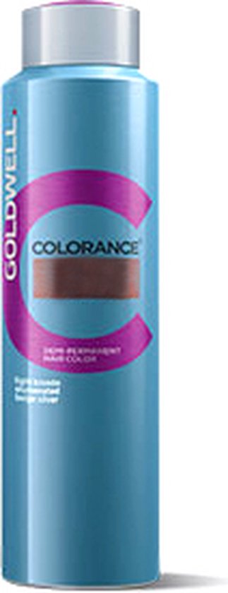 Goldwell - Colorance - Cover Plus - 4N@KK - 120 ml | bol
