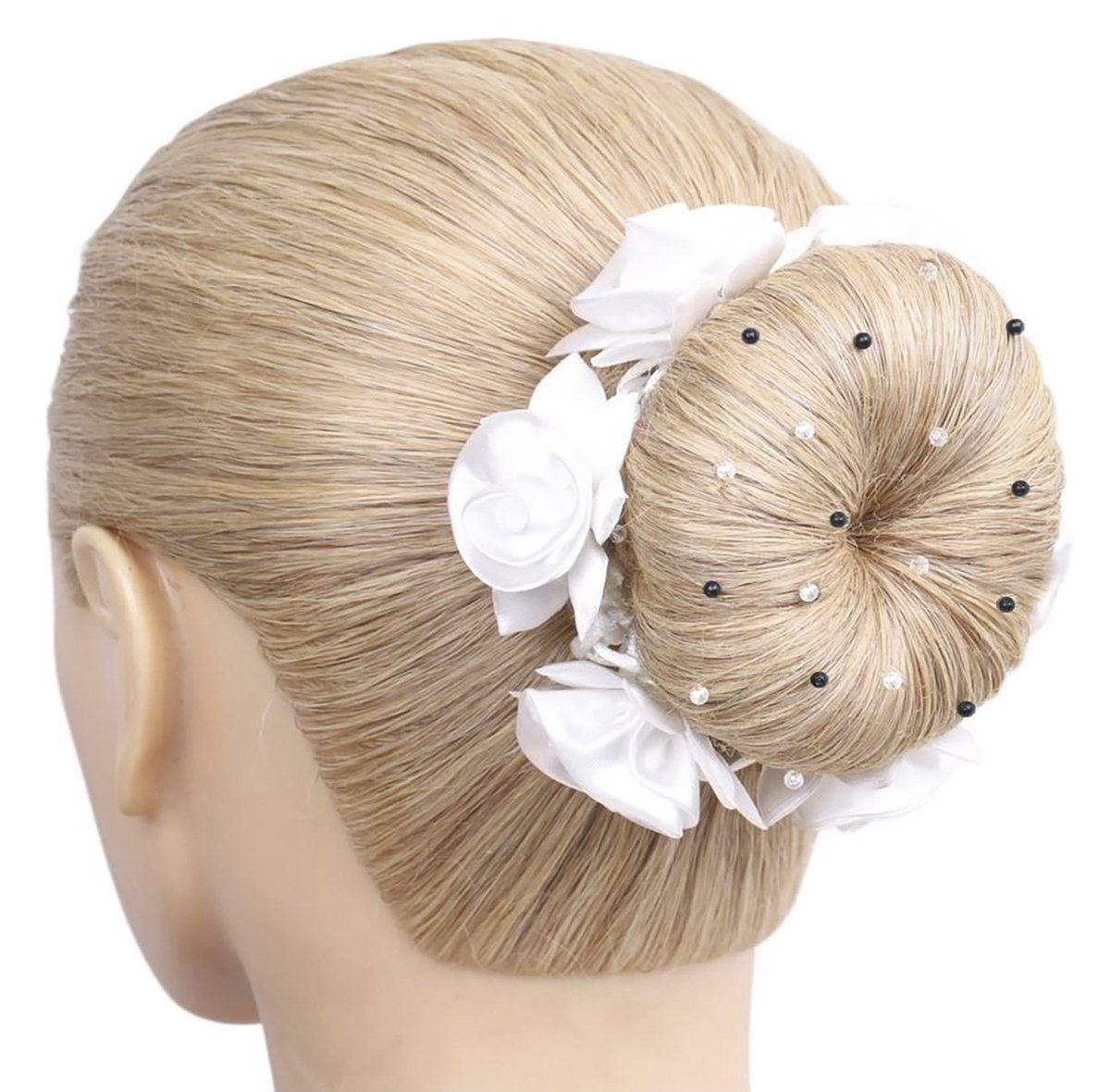 SD Design Parel en Stass haarnetje / knotnetje Blond | bol.com