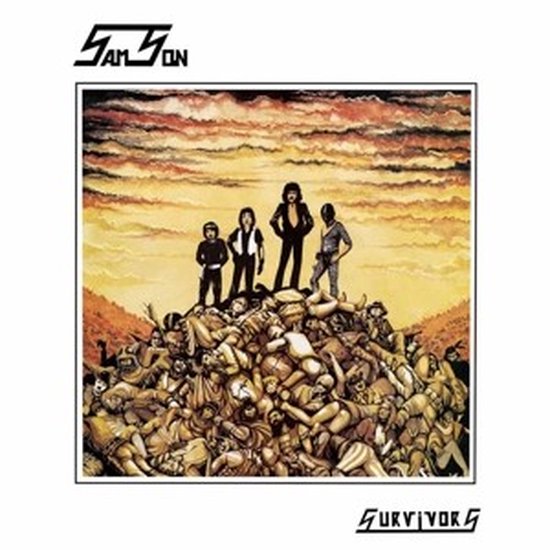 Samson - Survivors (LP) (Deluxe Edition), Samson | LP (album) | Muziek ...