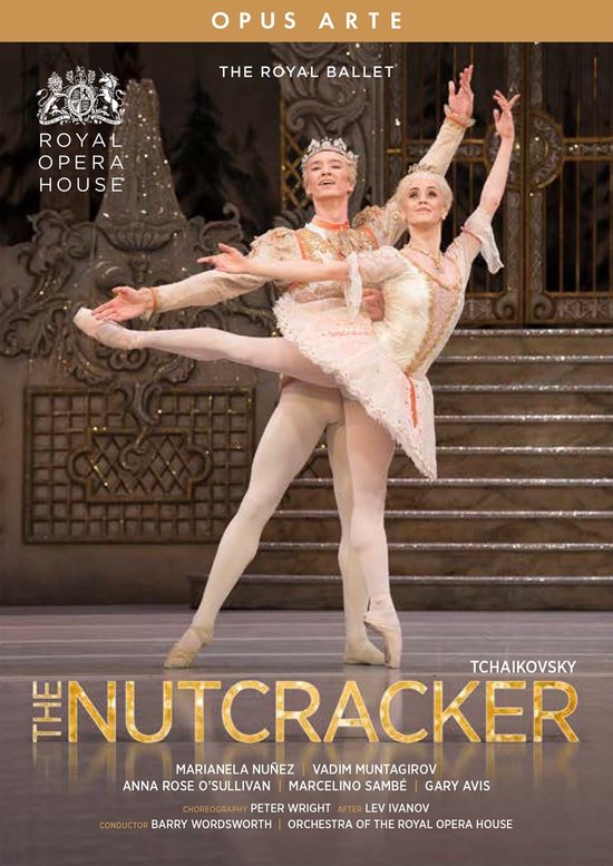 Royal Opera House Barry Wordsworth - The Nutcracker (DVD), Barry ...