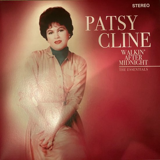 Patsy Cline - Walkin' After Midnight - The Essentials (2 LP) (Coloured ...