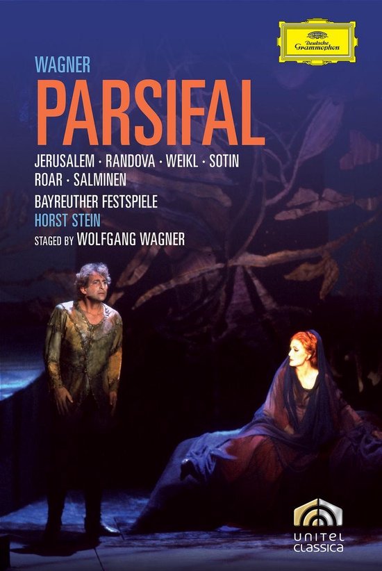 Hans Sotin, Siegfried Jerusalem, Eva Randova - Wagner: Parsifal (DVD ...