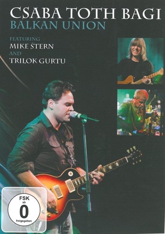 Csaba Toth Bagi Balkan Union (DVD), Csaba Toth Bagi Balkan Union | Muziek | bol.com