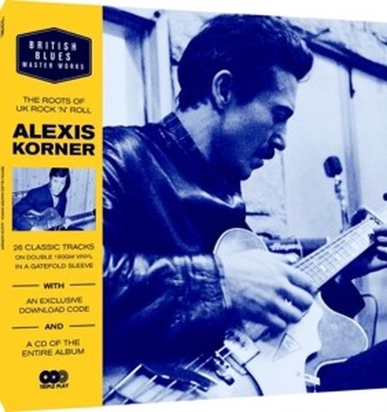 Alexis Korner - British Blues Master Works (2 LP), Alexis Korner | LP ...