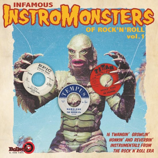Infamous Instromonsters Of Rock'n Roll Vol.1 (LP), various artists | LP ...