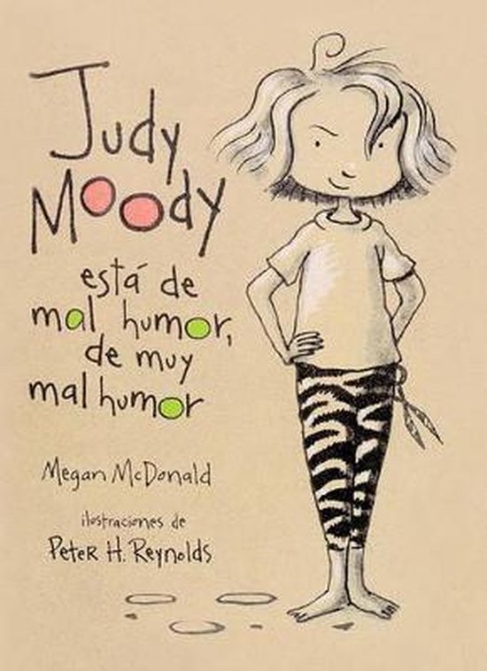 Judy Moody Esta de Mal Humor, de Muy Mal Humor, Megan Mcdonald | 9781417690381 | Boeken | bol