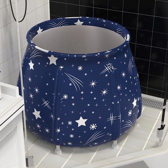 Vitafa Bath bucket - Zitbad voor volwassenen - Zitbad - Inklapbaar bad ...