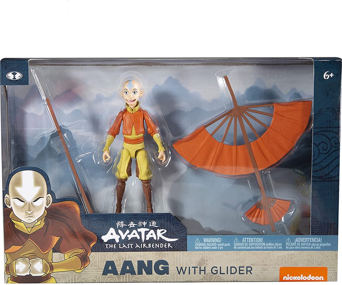Avatar The Last Airbender - Nickelodeon - Avatar Aang met Glider | bol.com
