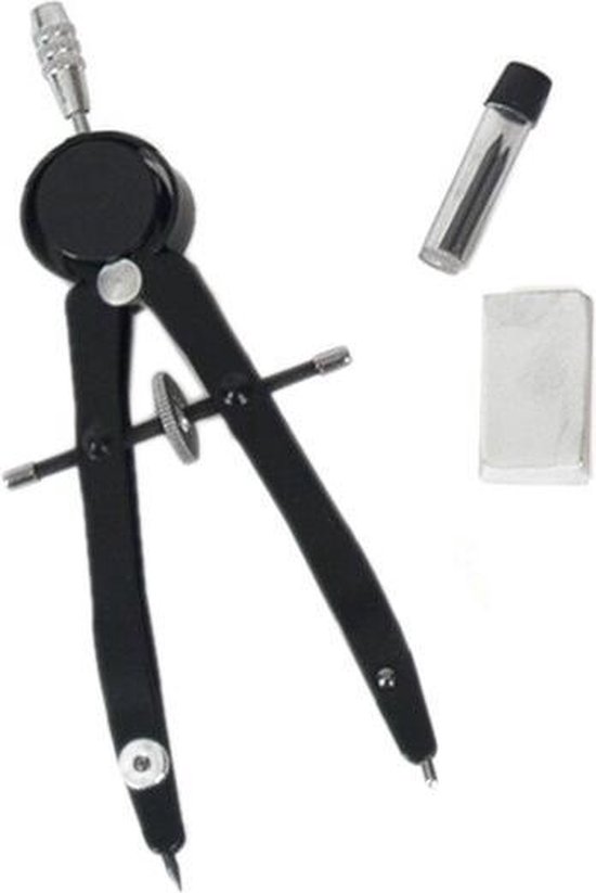 passerset 17 x 6,8 cm zwart 4-delig | bol