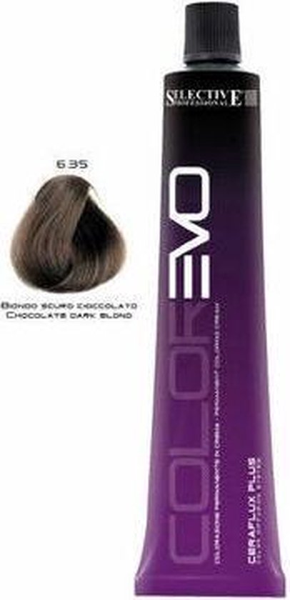 SELECTIVE Colore EVO 6.35 haarkleuring, 100ml | bol