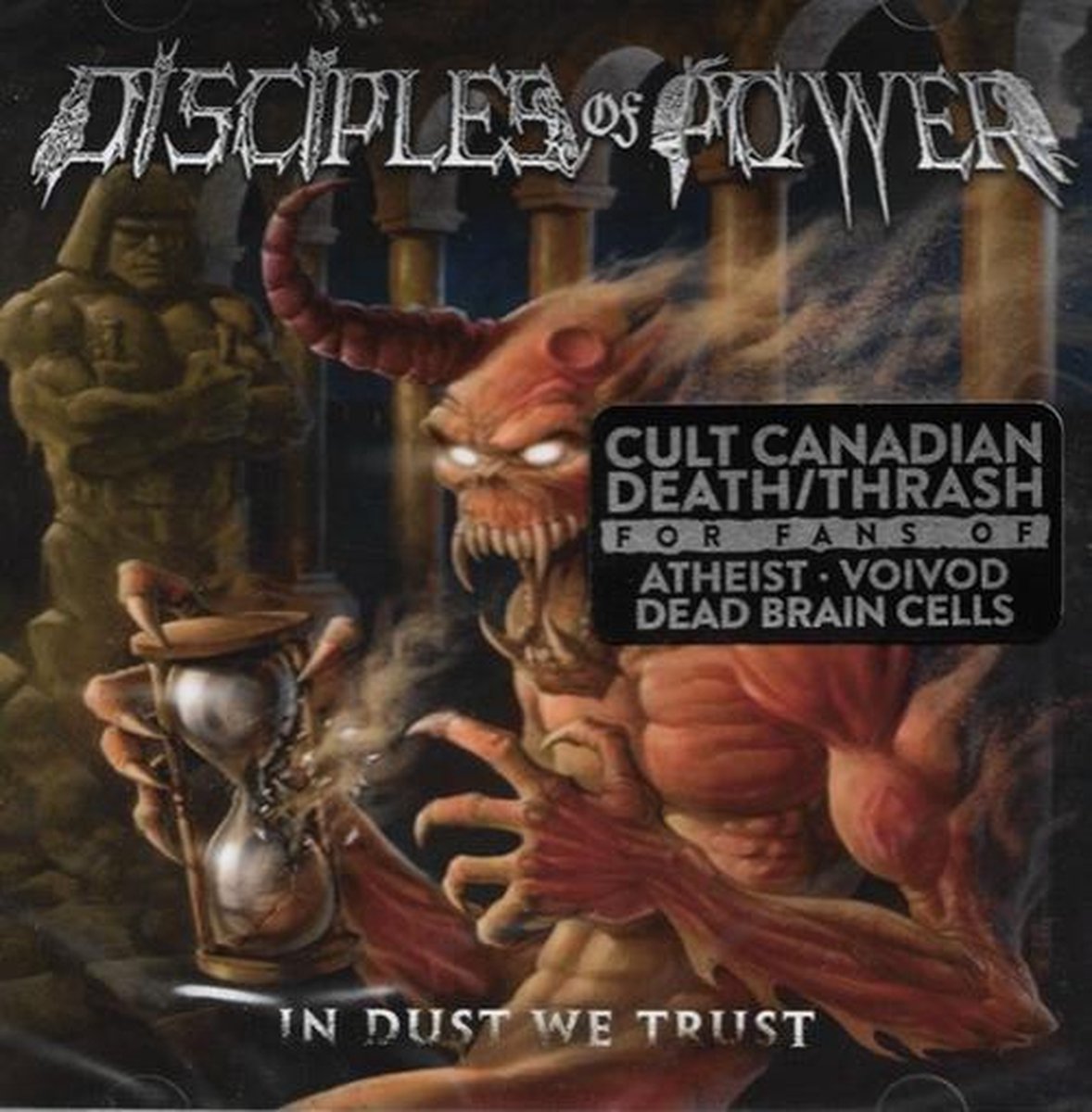Disciples Of Power - In Dust We Trust (CD), Disciples of Power | CD ...
