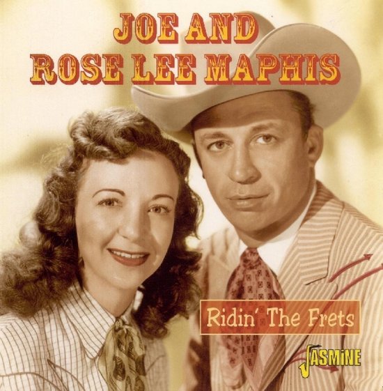 Joe Maphis & Rose Lee - Ridin' The Frets (CD), Joe Maphis & Rose Lee ...