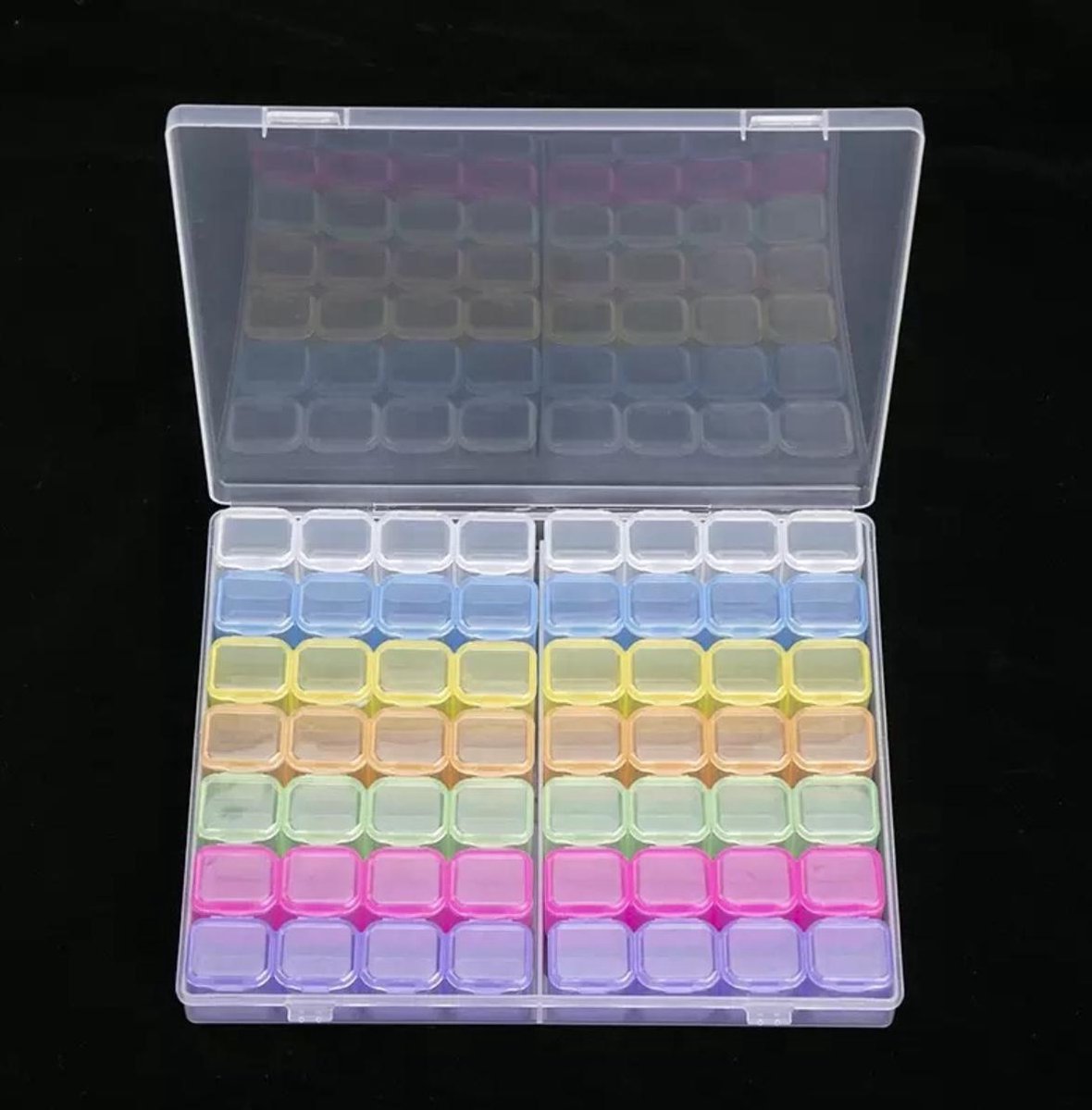 Sorteerdoos met vakjes | Sorteerdoos diamond painting | Sorteerdoos ...