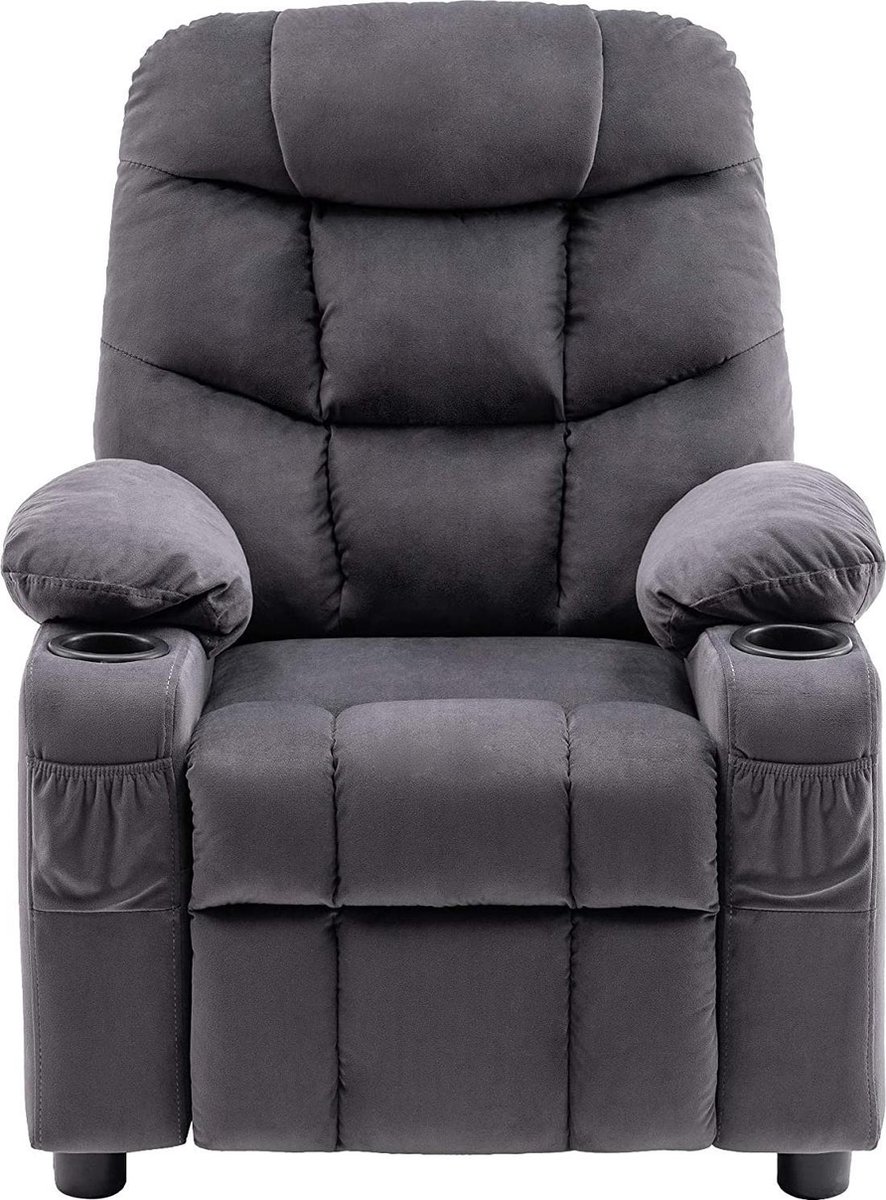 Luxe Kinder Relaxstoel - Kinderstoel - Ligfunctie - Chill stoel ...