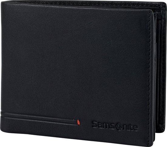 Samsonite Billfold - Simpla Slg 021 - B S 4Cc+Vfl+C+2C Black | bol
