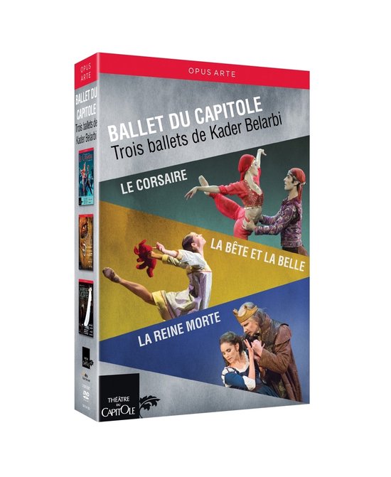 Ballet Du Capitole - Kader Belarbi Trois Ballets (3 DVD), Ballet Du ...