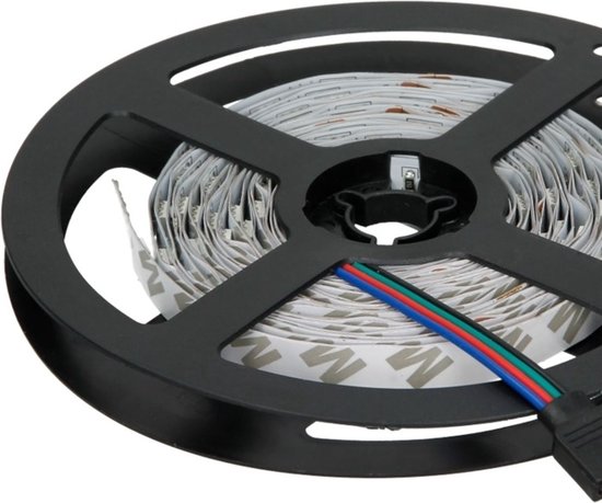 LED strip 5 m, RGB - 60 LED per meter | bol.com