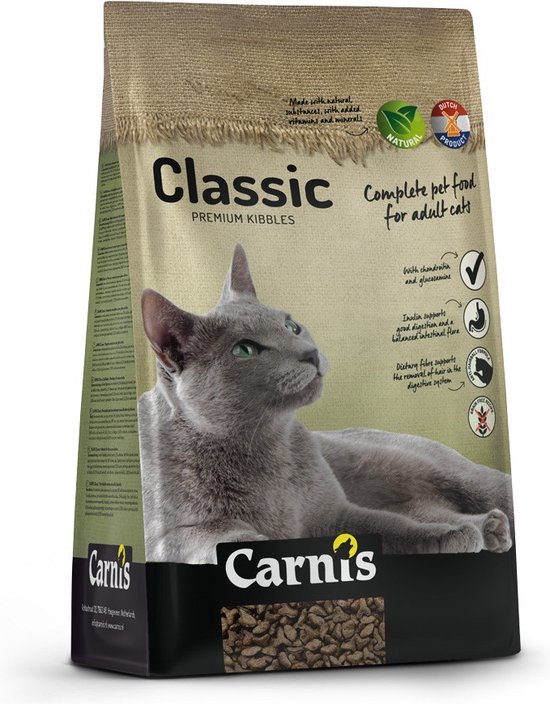 Carnis kattenvoer Classic 7 kg - Kat | bol.com
