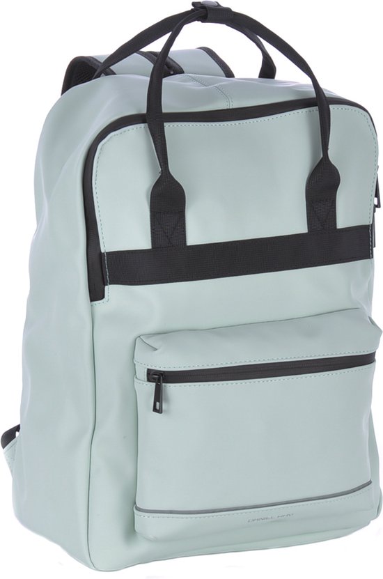 Daniel Ray Birmingham Waterproof Rugtas 15.6" Mint Groen | bol