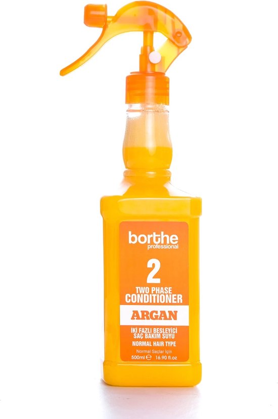 Borthe Professional - Argan Haar conditioner - Two phase Conditioner ...