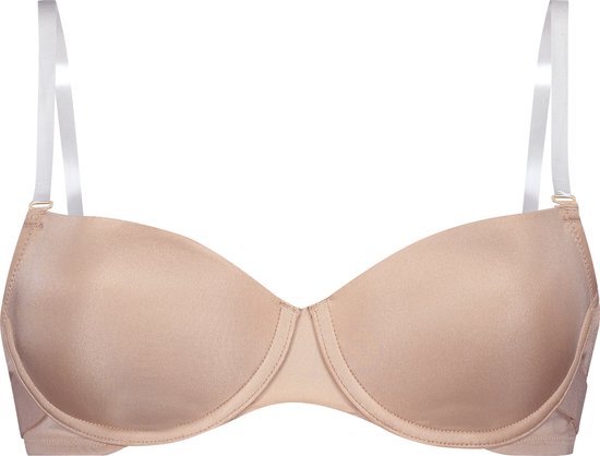 Hunkemöller Dames Lingerie Voorgevormde beugel bh Transparent Back ...