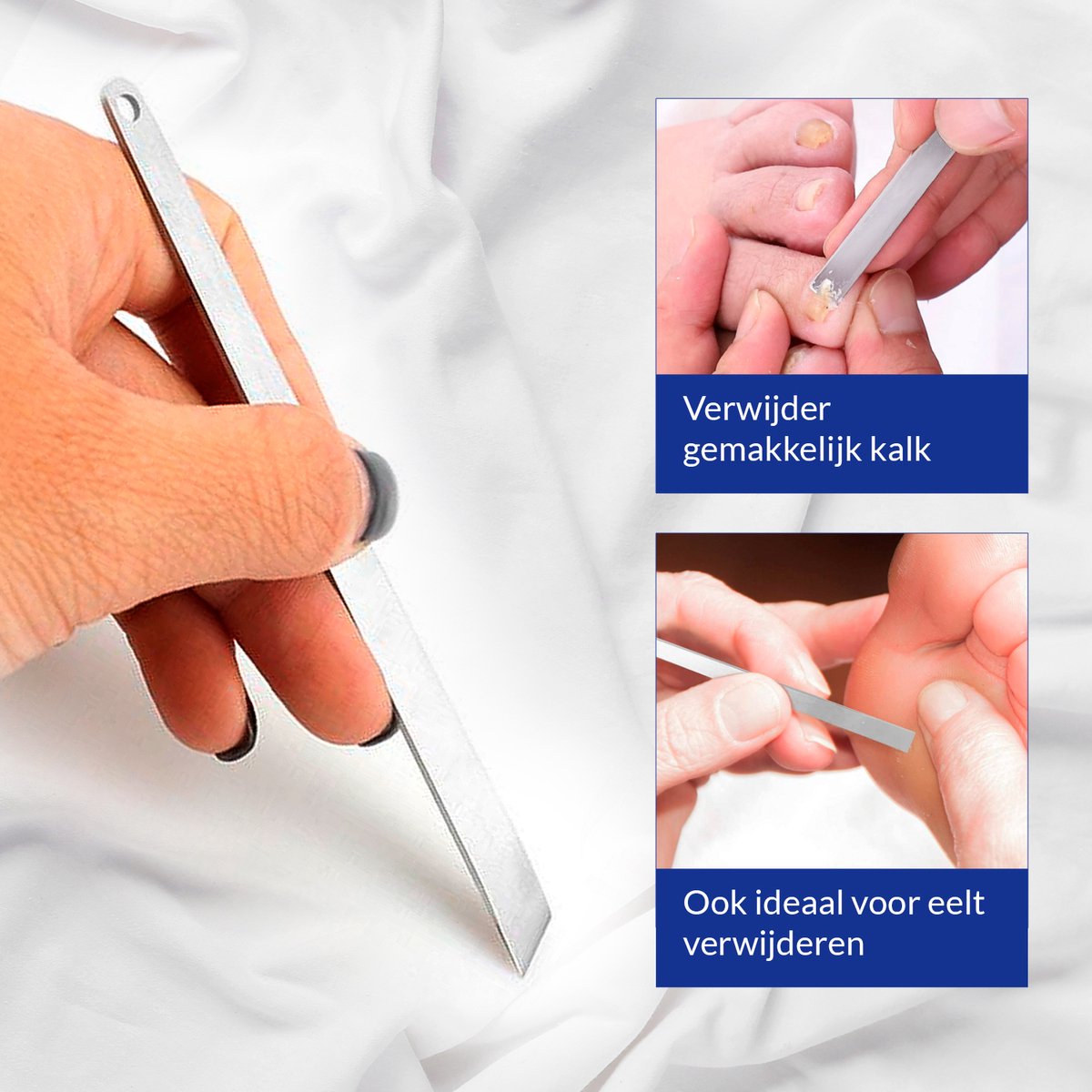 Professionele nagelriem verzorging set met knipper | nagelknipper voor ...