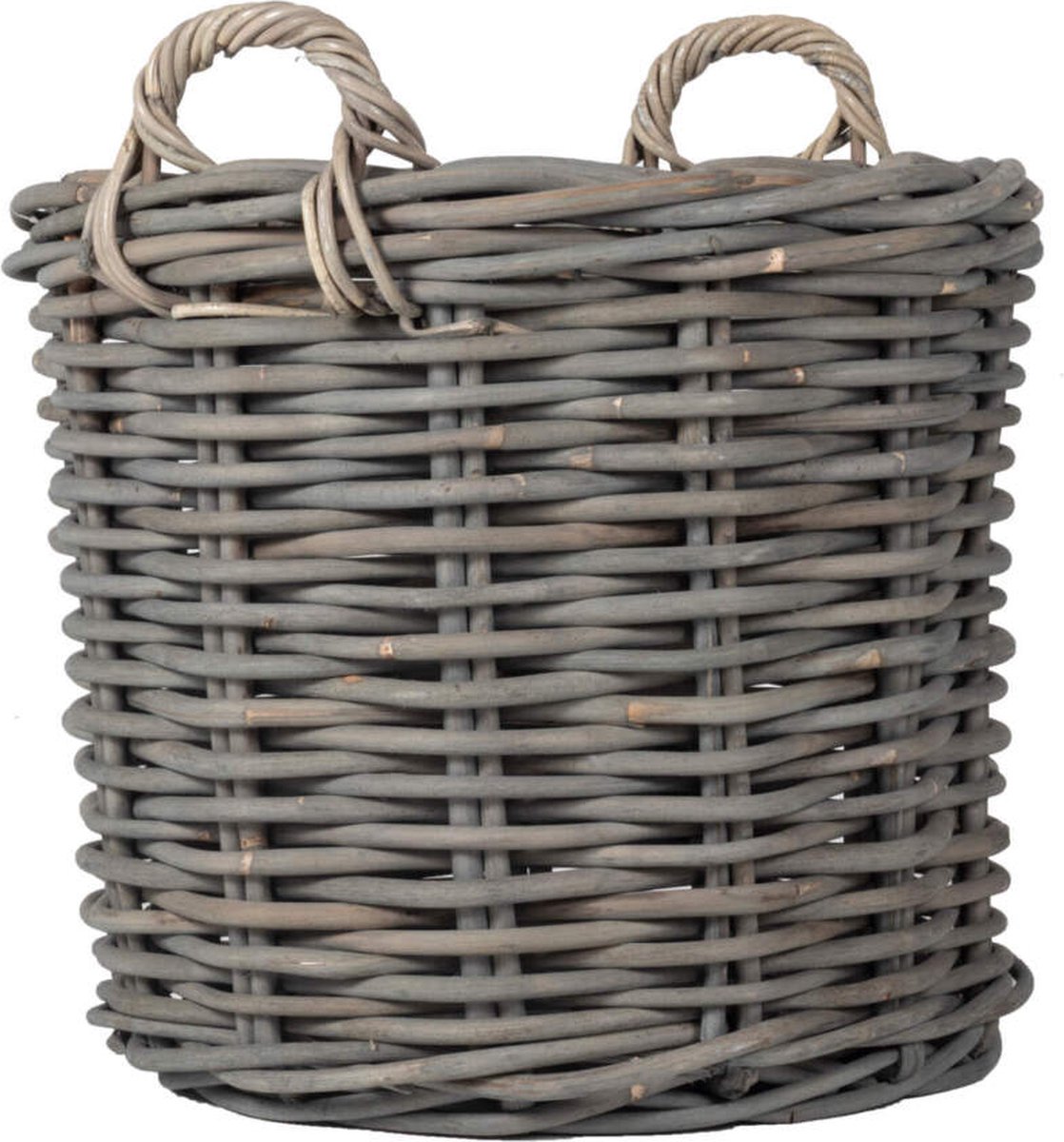 Houtmand Grof Rotan (Rond) - Groot | bol