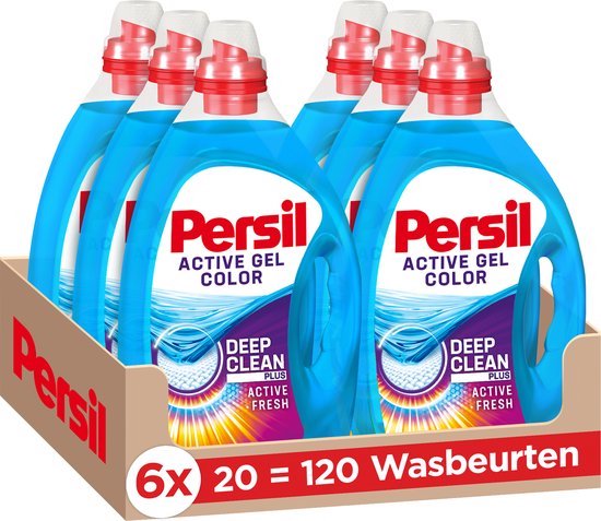Persil Color Gel Vloeibaar Wasmiddel - Voordeelverpakking - 12 x 20 ...