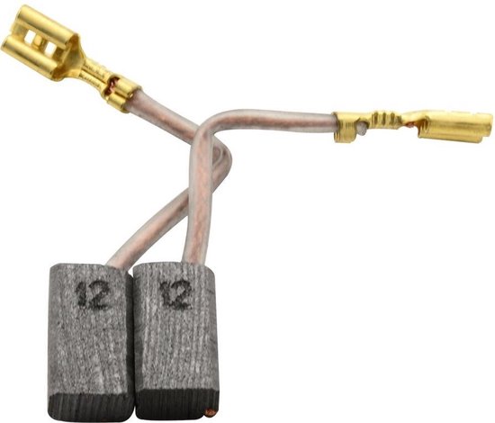 Koolborstelset voor Fein frees/zaag MSF 642 - 6x8x14mm | bol