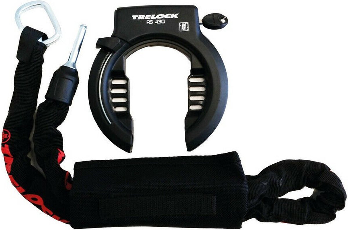 TRELOCK Ringslot Set RS 430 P-O-C NAZ + ZR 355 100/6 met zak (montage ...