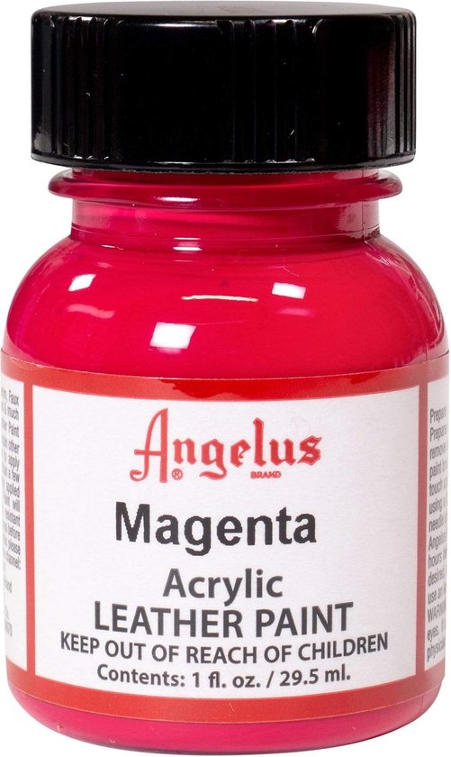 Angelus Leather Acrylic Paint - textielverf voor leren stoffen ...