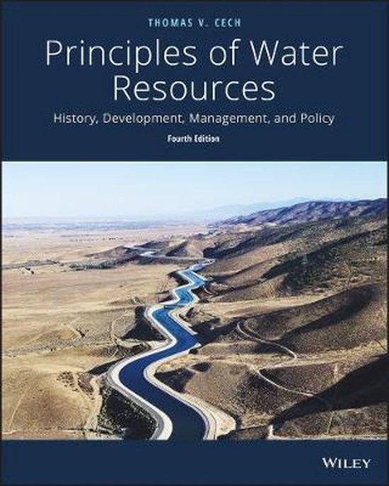 Principles of Water Resources | 9781118790298 | Cech | Boeken | bol.com