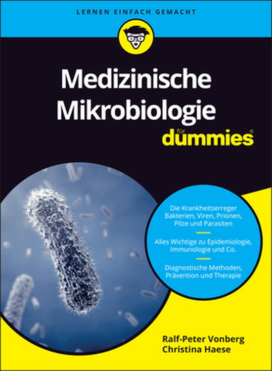 Medizinische Mikrobiologie für Dummies | 9783527710522 | Ralf-Peter Vonberg | Boeken | bol.com